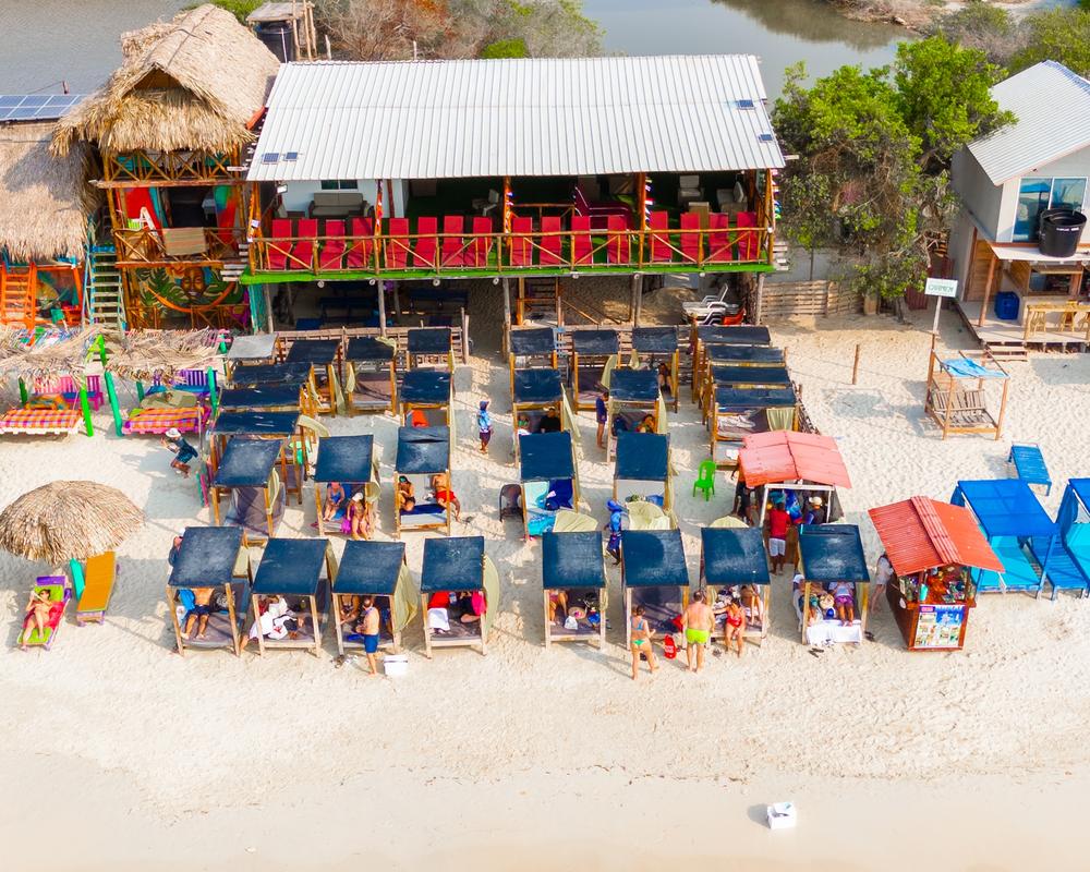 Playa Tranquila | en Baru | salidas todos los dias desde cartagena